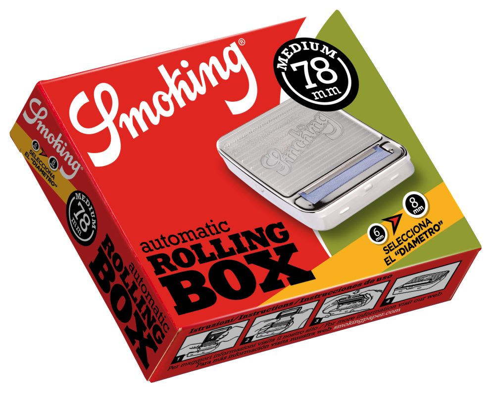 Enroladora Automática Smoking 1 1/4 - Tabaquería Tacoweed