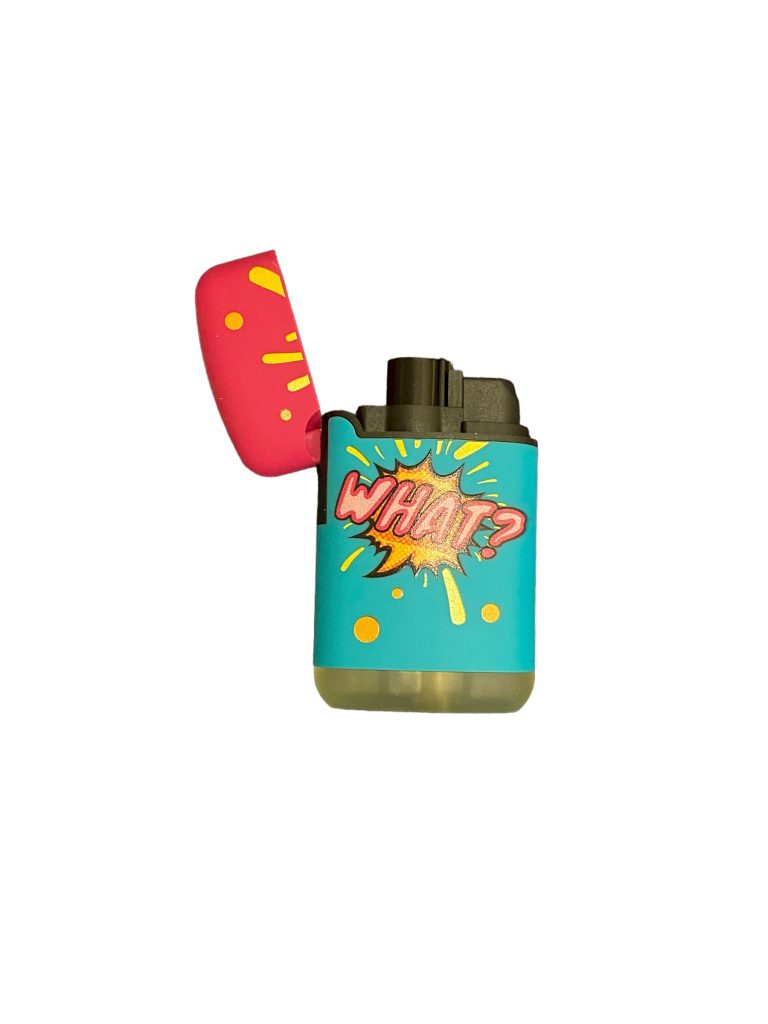 Encendedor Recargable Zengaz Colors - Tabaquería Tacoweed