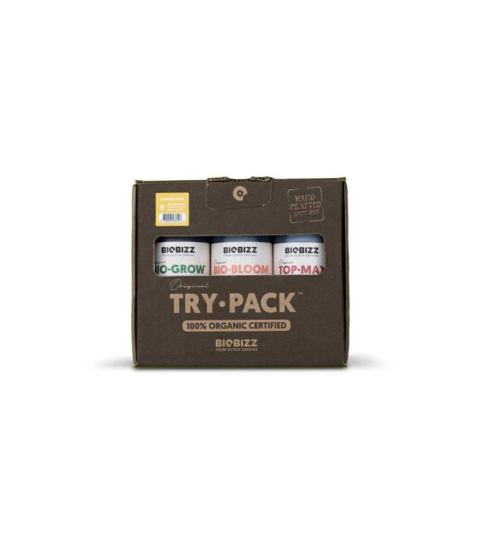 Try Pack Indoor BIOBIZZ - Tabaquería Tacoweed
