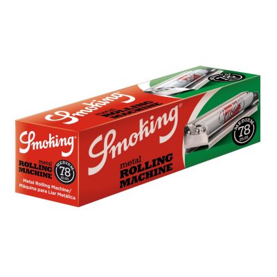Enroladora Metálica Smoking 1 1/4 - Tabaquería Tacoweed